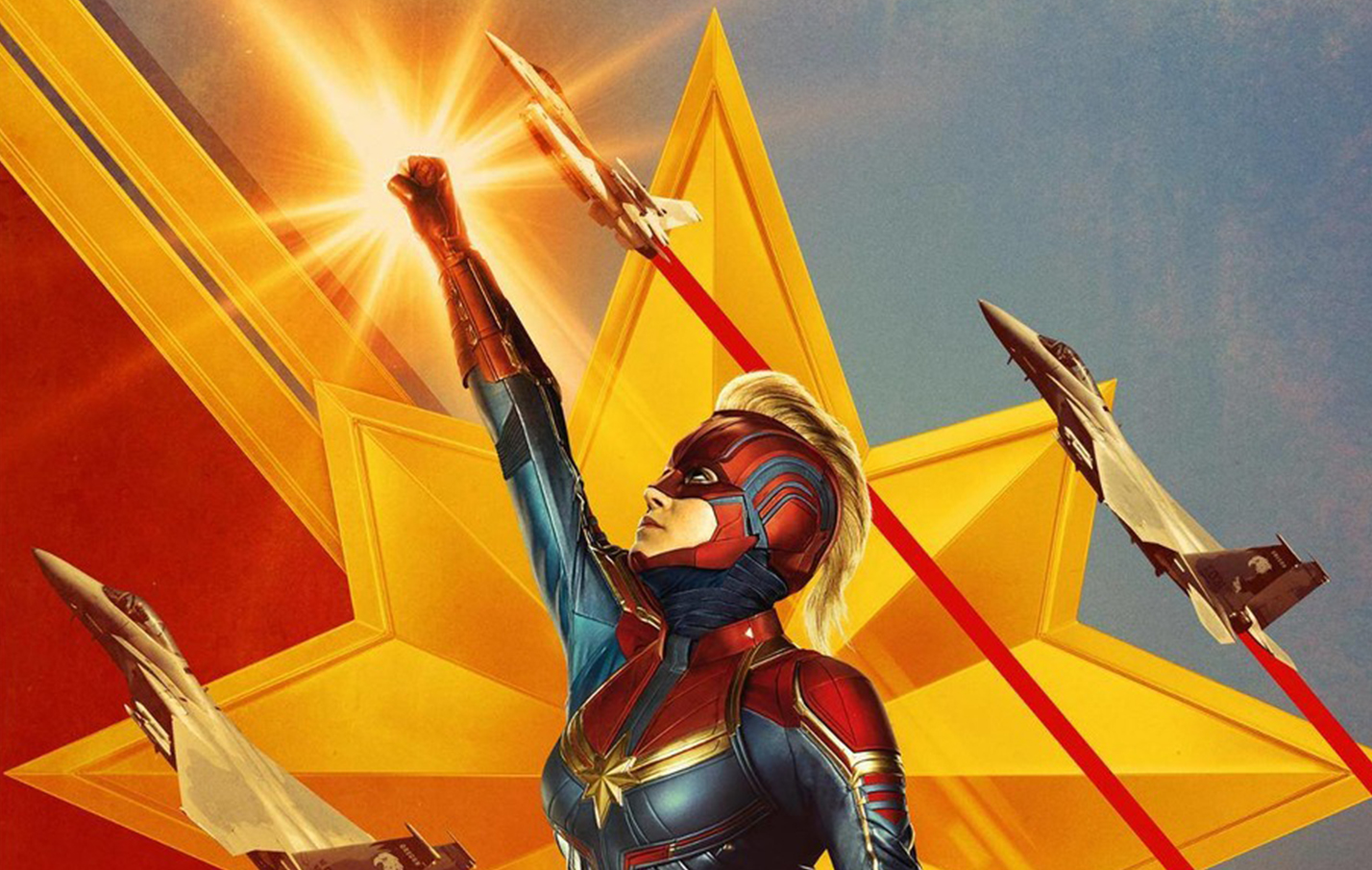 Captain Marvel Rewatch Review - Heroic Review | Comic Book, Superhero ...